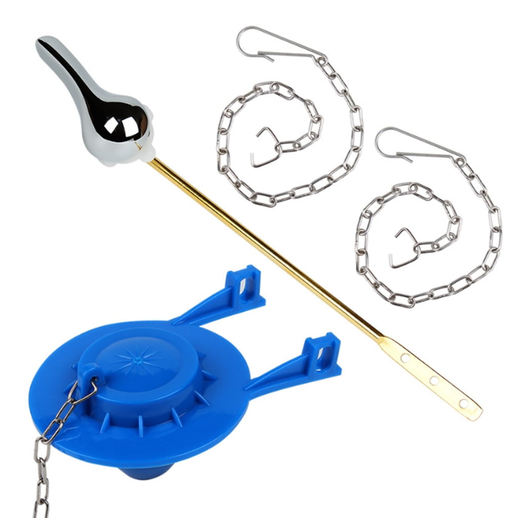 2Pcs Toilet Flapper Flush Valves Covers 2inch Universals Toilet ...