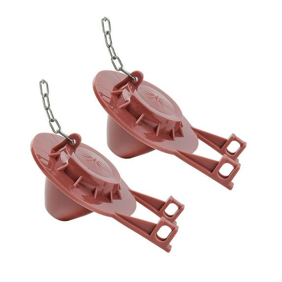 2Pcs Toilet Flapper Flush Valves Covers 2inch Universals Toilet ...