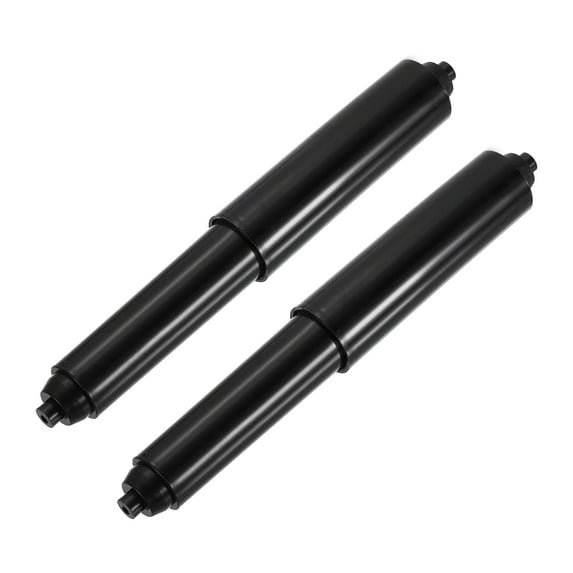 2Pcs Toilet Paper Holder, 4-3/4"-6-1/8" PP Plastic Spring-Loaded Rod ...