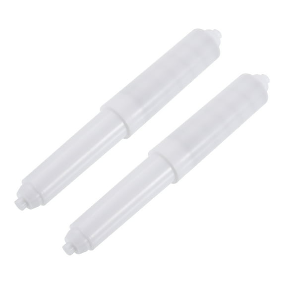 2Pcs Toilet Paper Holder, 4-3/4"-6-1/8" PP Plastic Spring-Loaded Rod ...