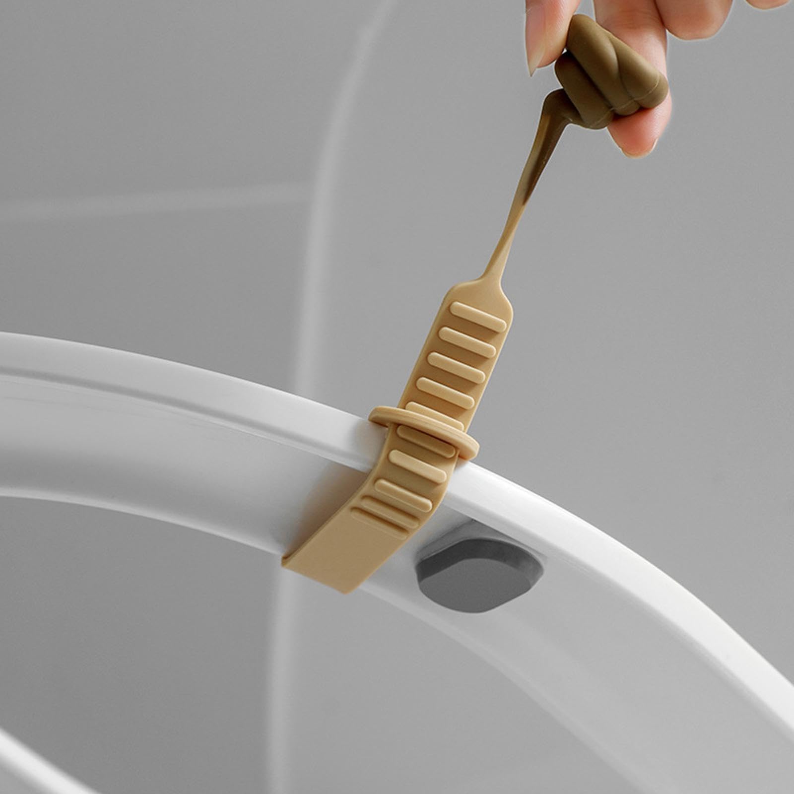 2Pcs Toilet Seat Lifter, Toilet Handle, Bathroom Toilet Accessory ...