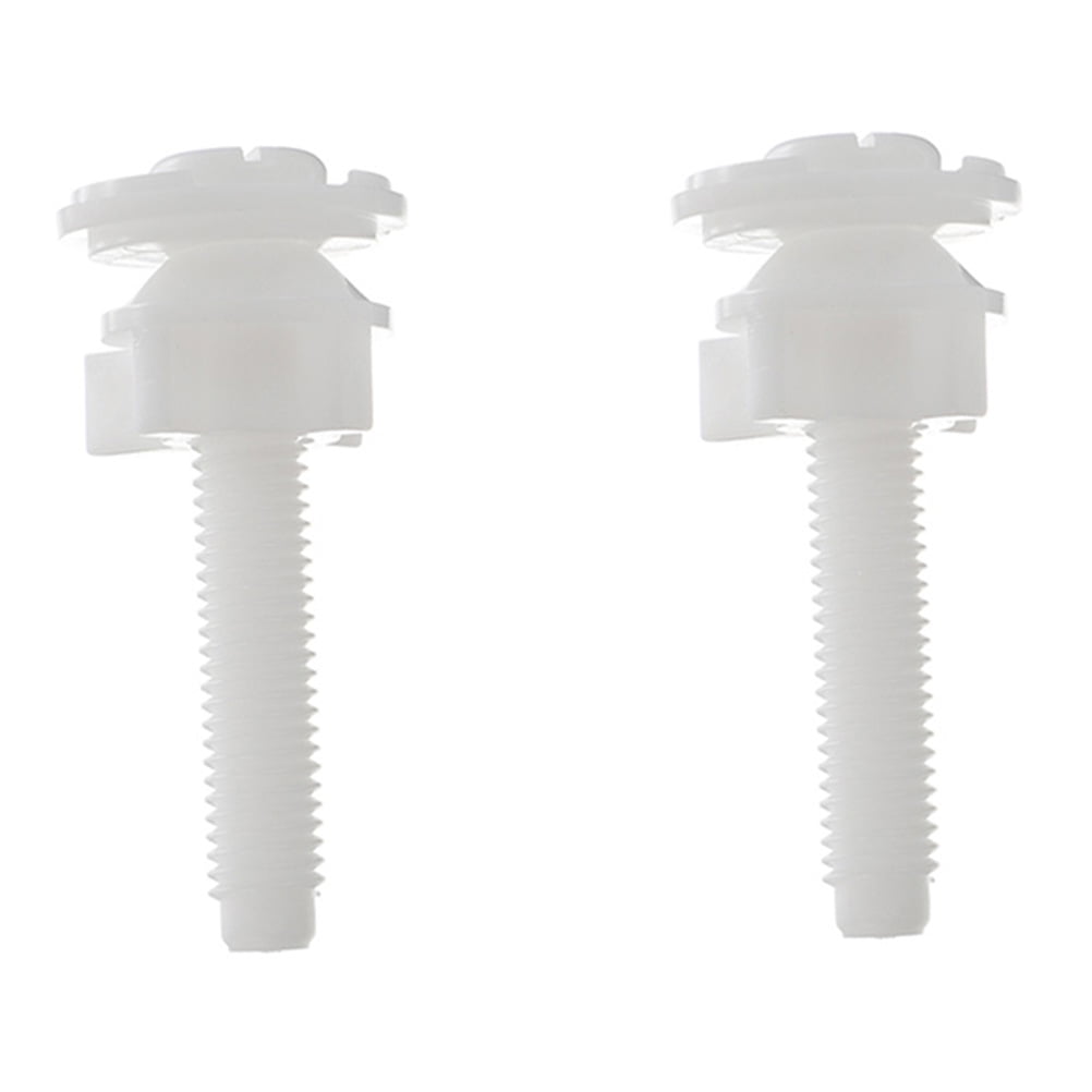Raindrops Plastic Toilet Seat Screws 2-Pack Replacement Hardware for ...