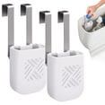 Ebaokuup 2Pcs Toilet Tank Cleaning Tablet Holder - Hanging Bleach ...