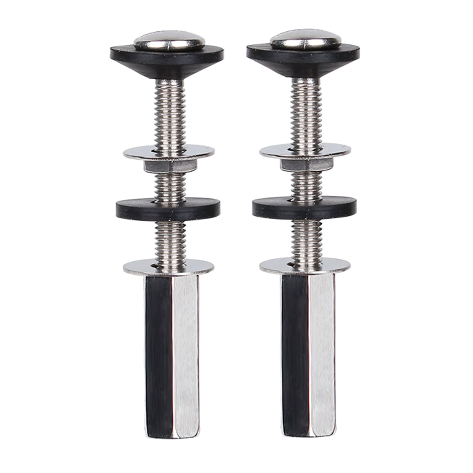2Pcs Toilet Water Screw Sealing Rubber Fixing Screw Bolt Screw Rubber ...