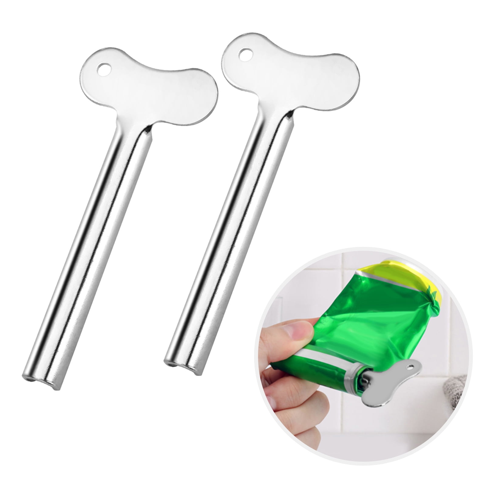 2Pcs Toothpaste Squeezer Multifunctional Labor-saving Reusable ...