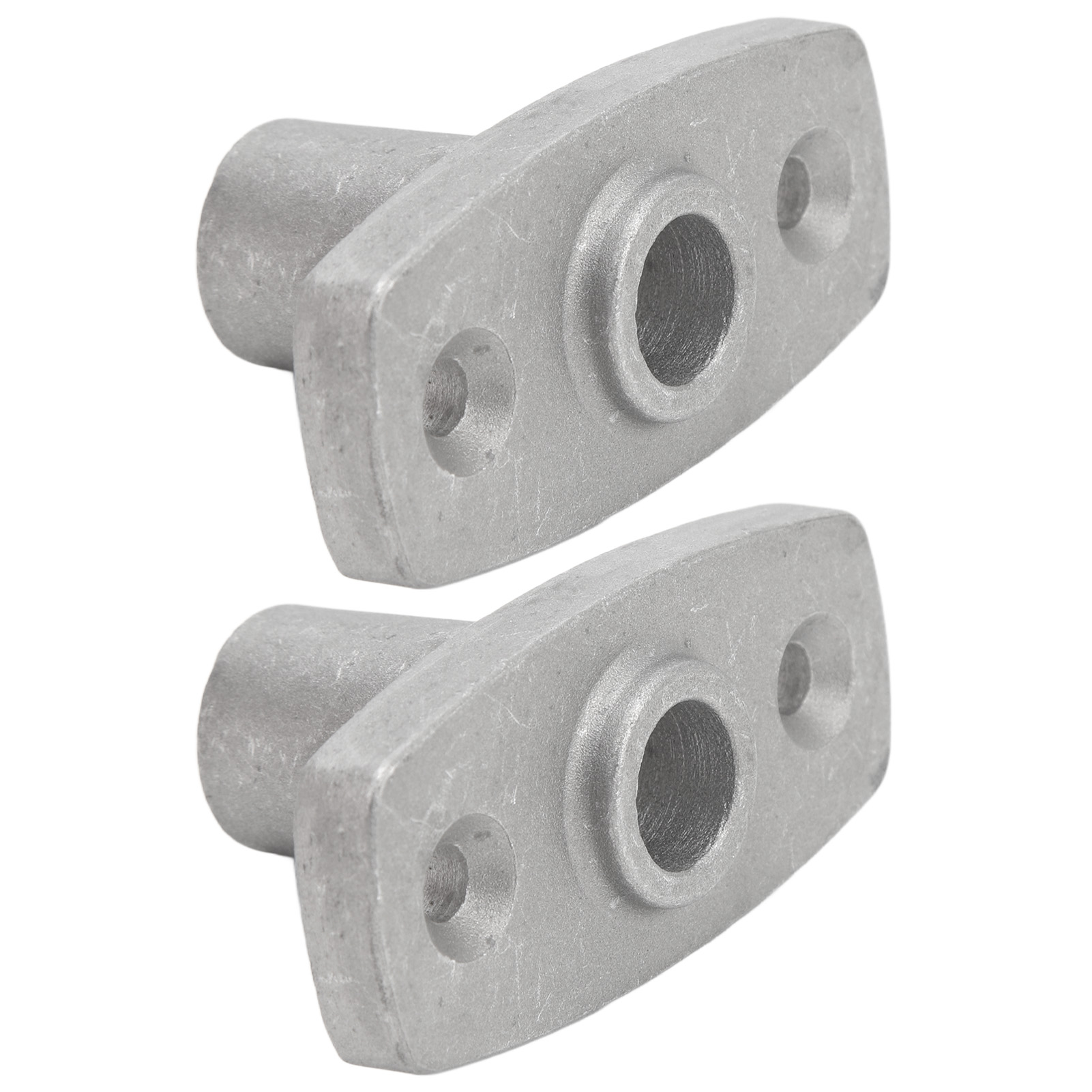 2Pcs Top Mount Rowlock Socket 1/2 Inch Rugged Reliable Oar Lock Holder Universal for Boats ...