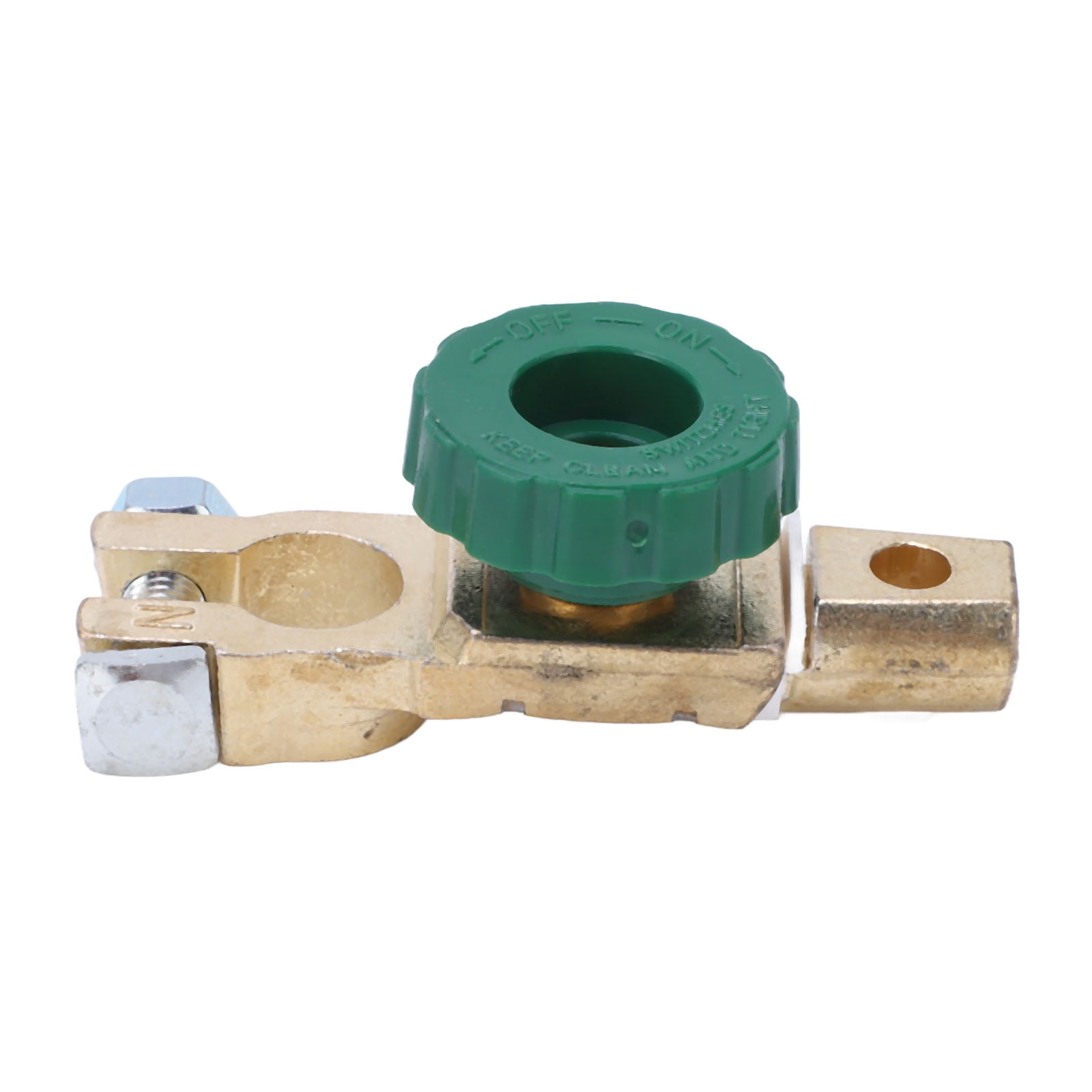 2Pcs Top Post Battery Disconnect Switch Power Cut Off Master Isolator ...