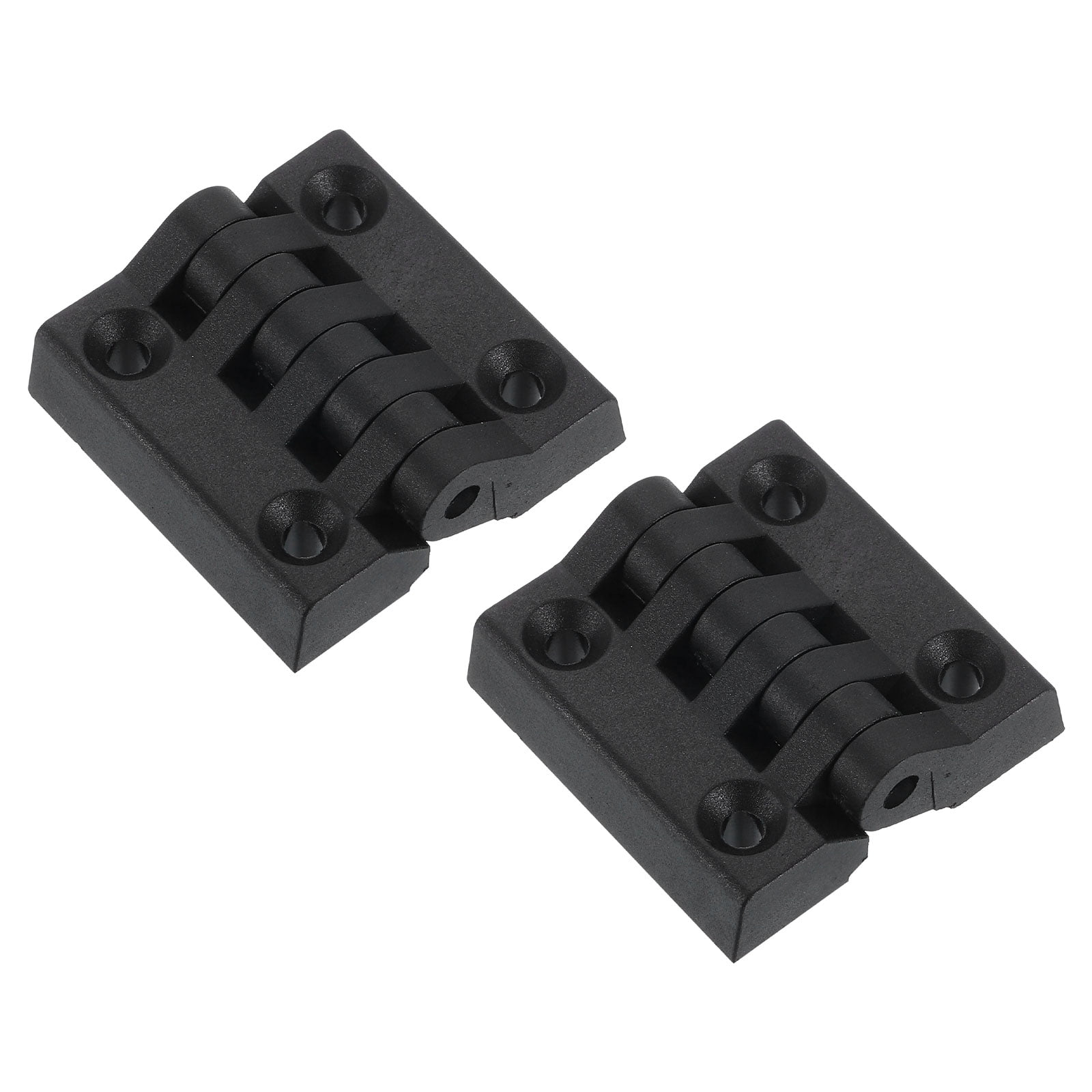 2Pcs Torque Hinge, 40x40x9mm Nylon Adjustable Position Control Hinges ...