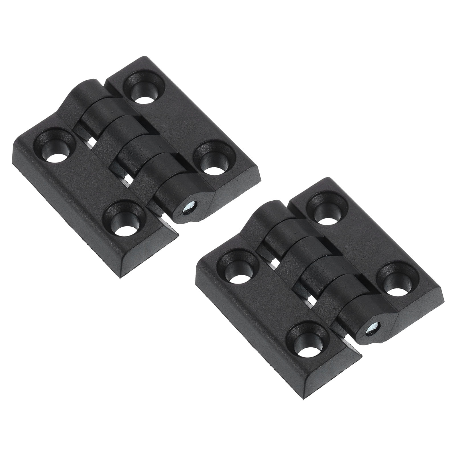 2Pcs Torque Hinge, 50x50x10mm Nylon Adjustable Position Control Hinge ...