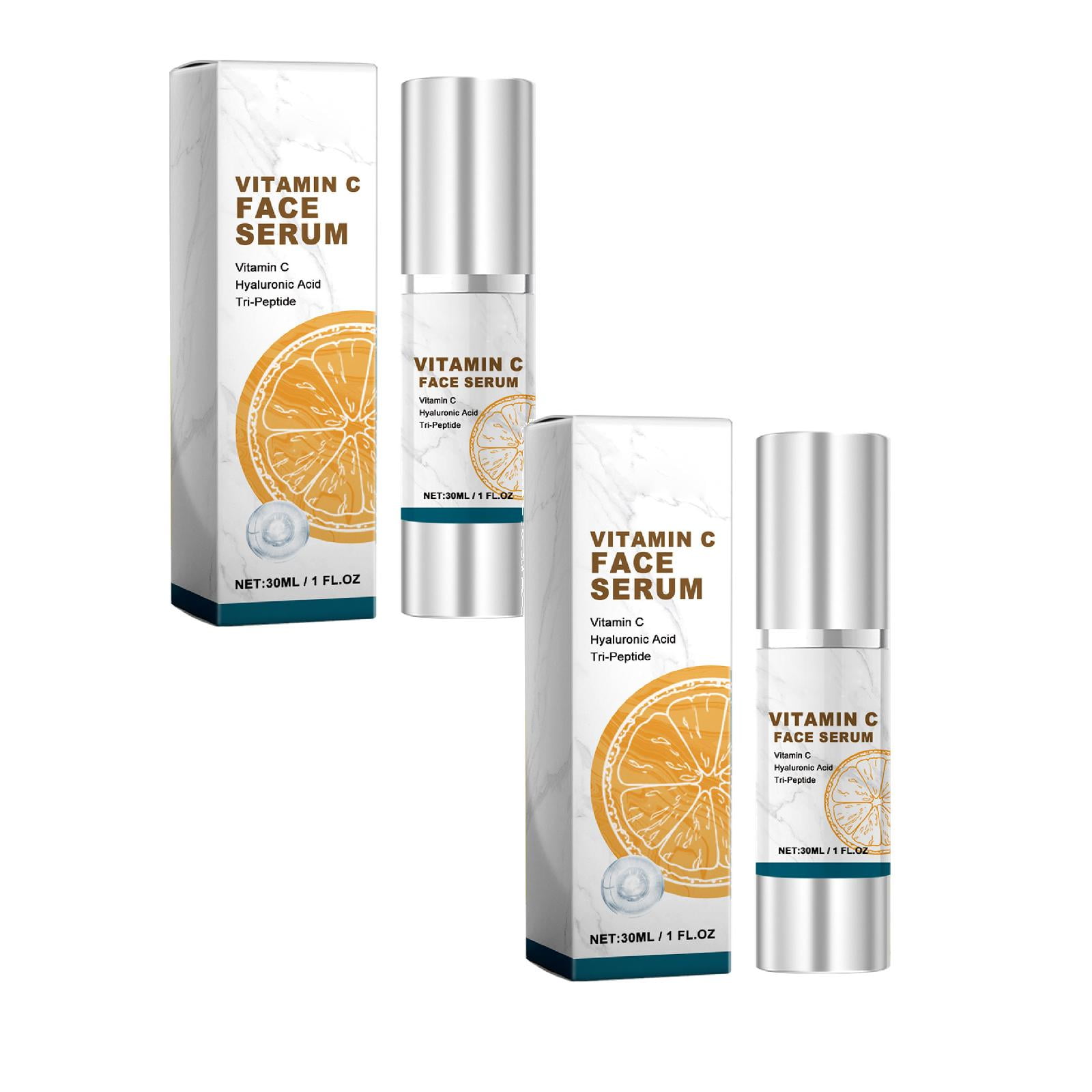 Customer reviews for 2Pcs Total Package Serum, Vitamin C, Hyaluronic ...