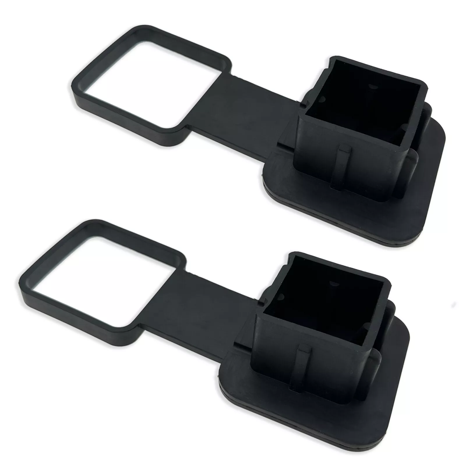 2Pcs Tow Trailer Hitch Cover Plug 2" NEW For Toyota Land FJ Cruiser ...