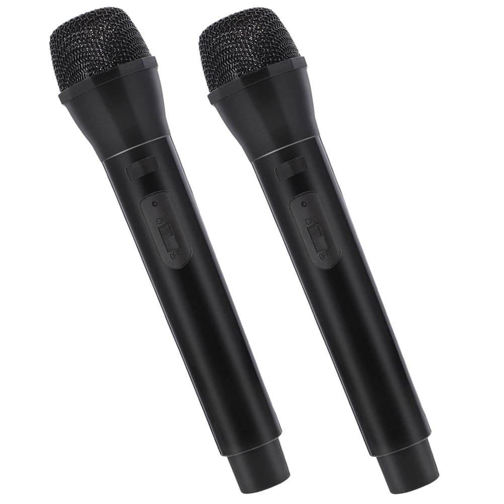 2Pcs Toy Microphone Kid Microphone Pretend Microphone Toy Simulated ...