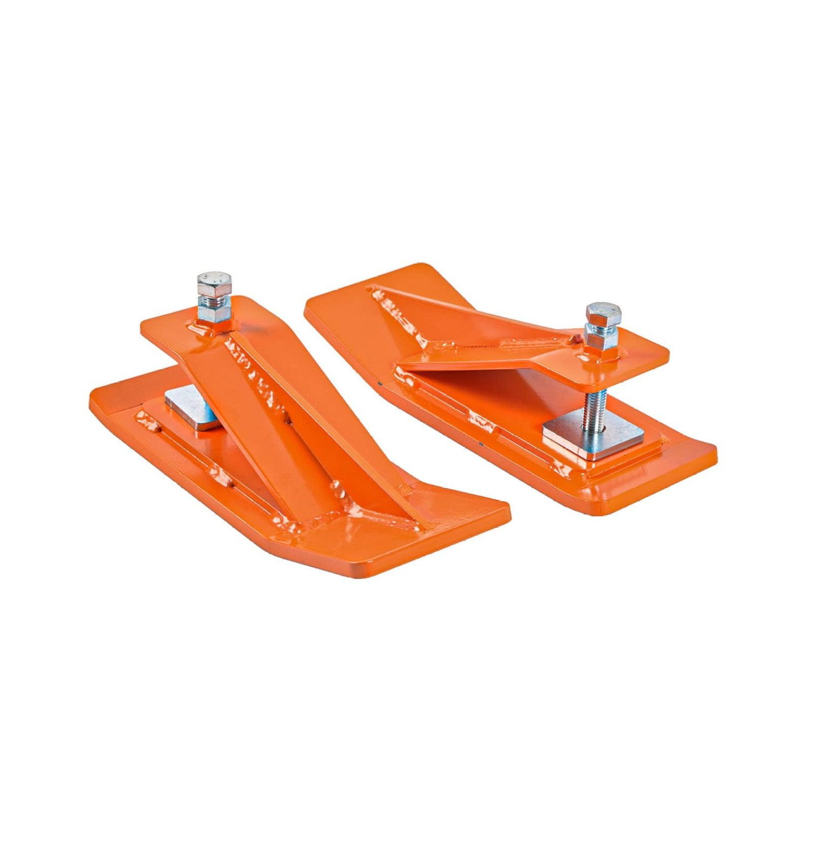 2Pcs Tractor Bucket Protector, Ski Edge Protector, Bucket Edge Anti ...