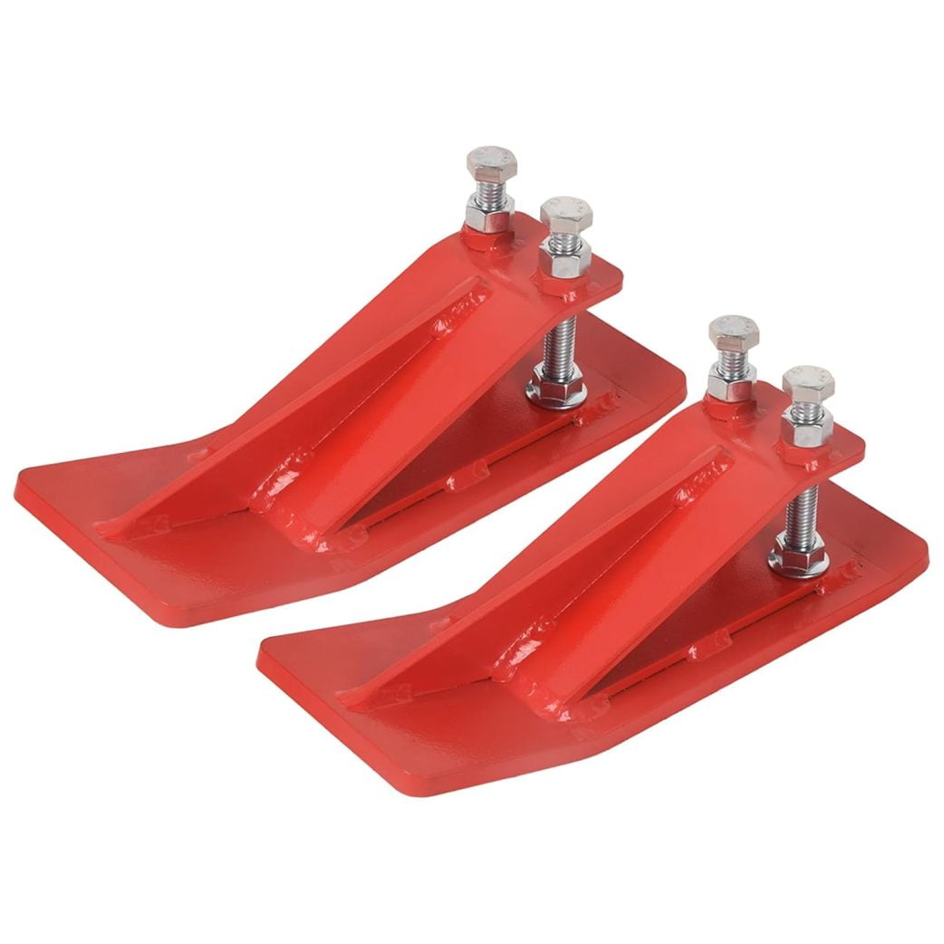 2Pcs Tractor Bucket Protector (Upgraded), 3/8'' Thickness Ski Edge ...