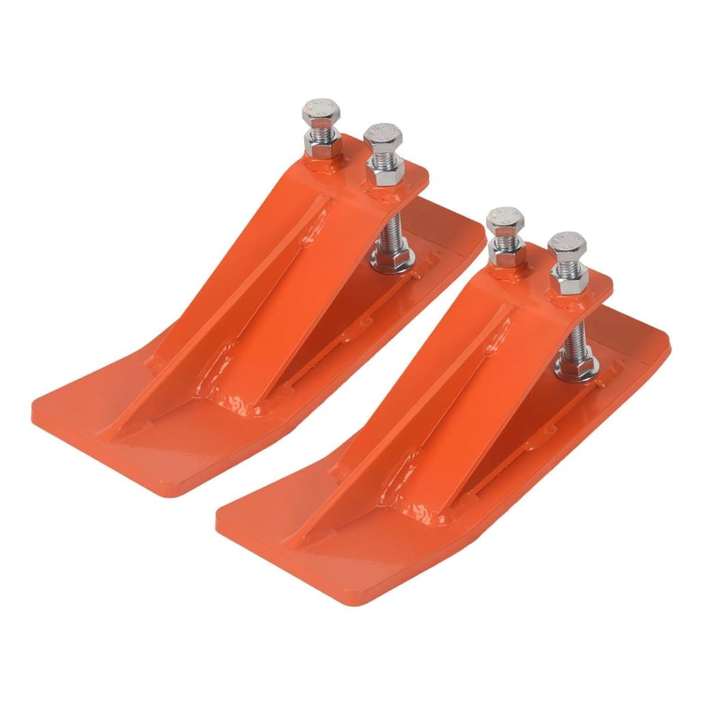 2Pcs Tractor Bucket Protector (Upgraded), 3/8'' Thickness Ski Edge ...
