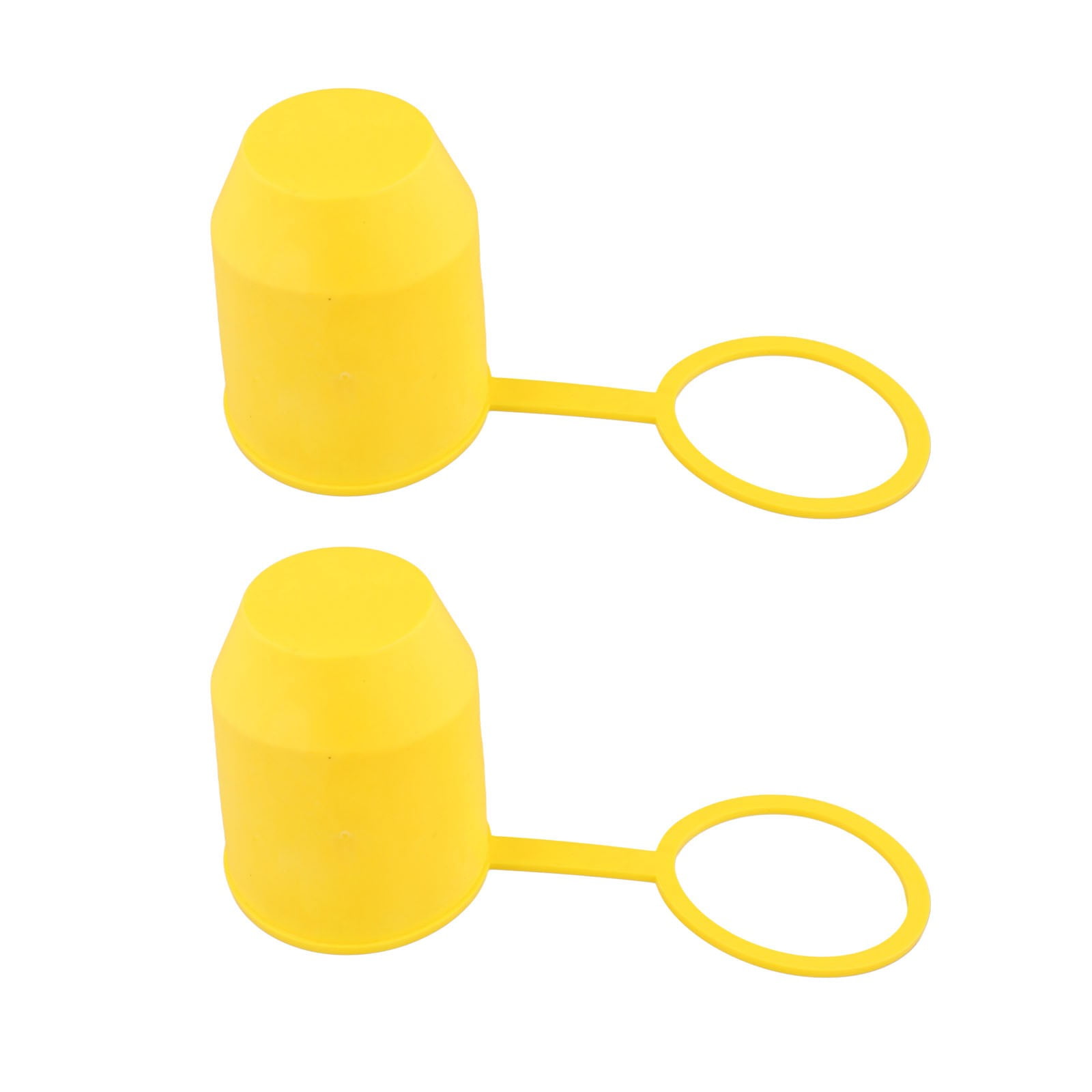 2Pcs Trailer Hitch Ball Tow Bar Cover Protection Cap for Caravan Truck ...