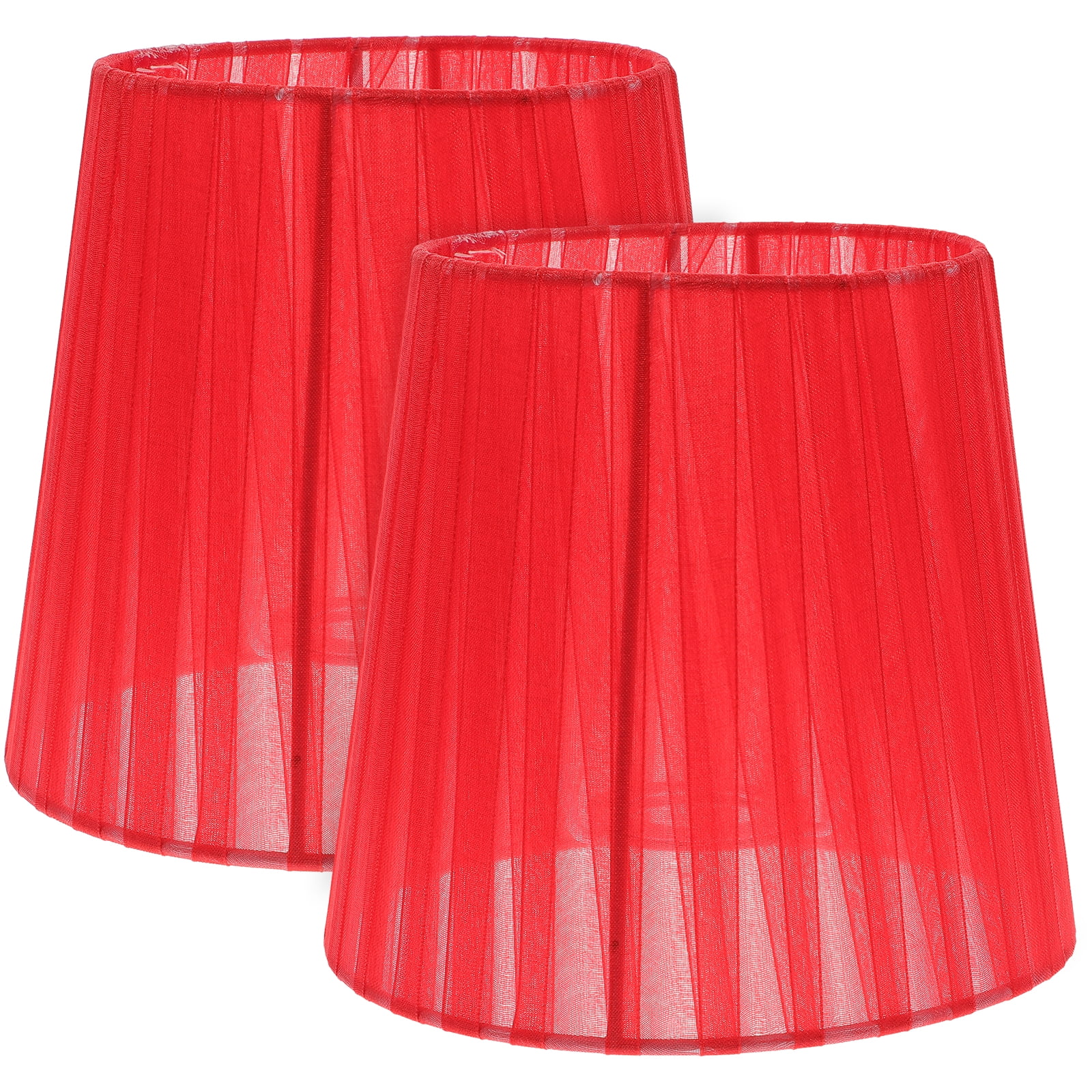 2Pcs Translucent Gauze Lamp Shade Light Cover Light Shade Lamp Cover ...