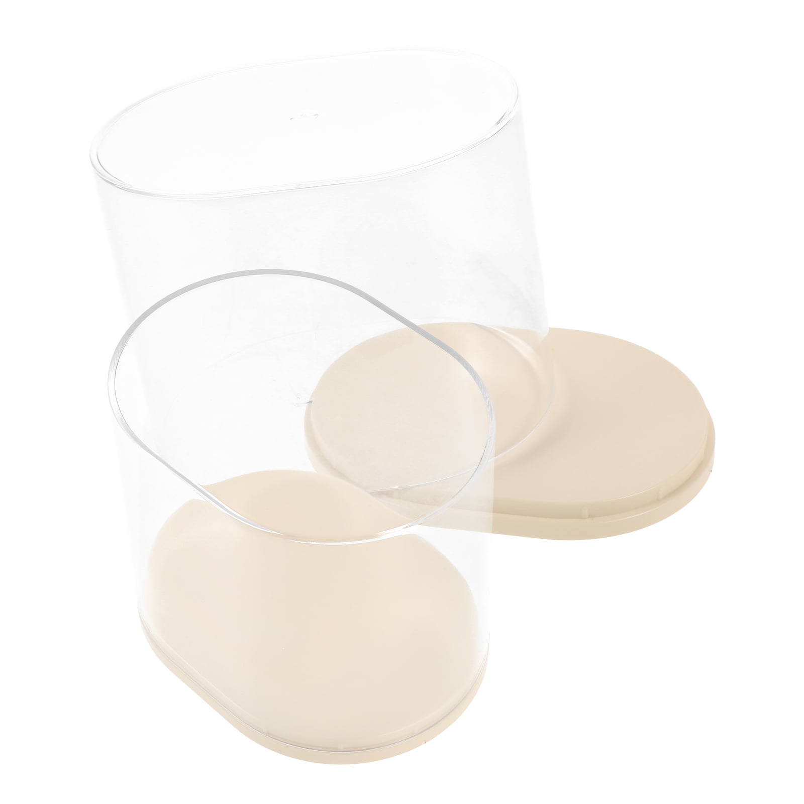 2Pcs Transparent Figure Display Case Clear Display Box For Mini Figures ...