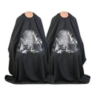 100PCS Large Disposable Barbershops Hair Salon Capes Hair Cutting Apron ...
