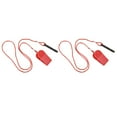 2pcs Treadmill Safety Key Running Machine Safety Switch Safety Lock