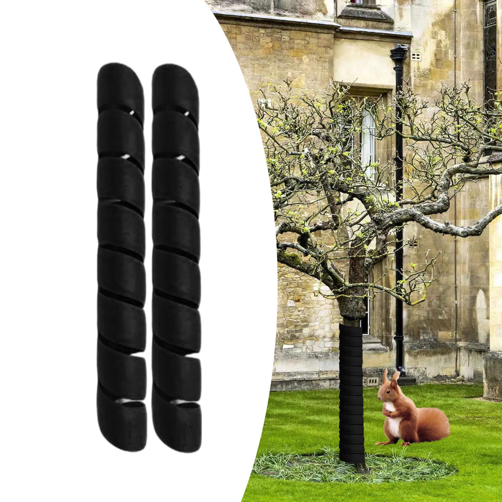 2Pcs Tree Trunk Protectors Tree Wraps Easy to Use Protect Saplings ...