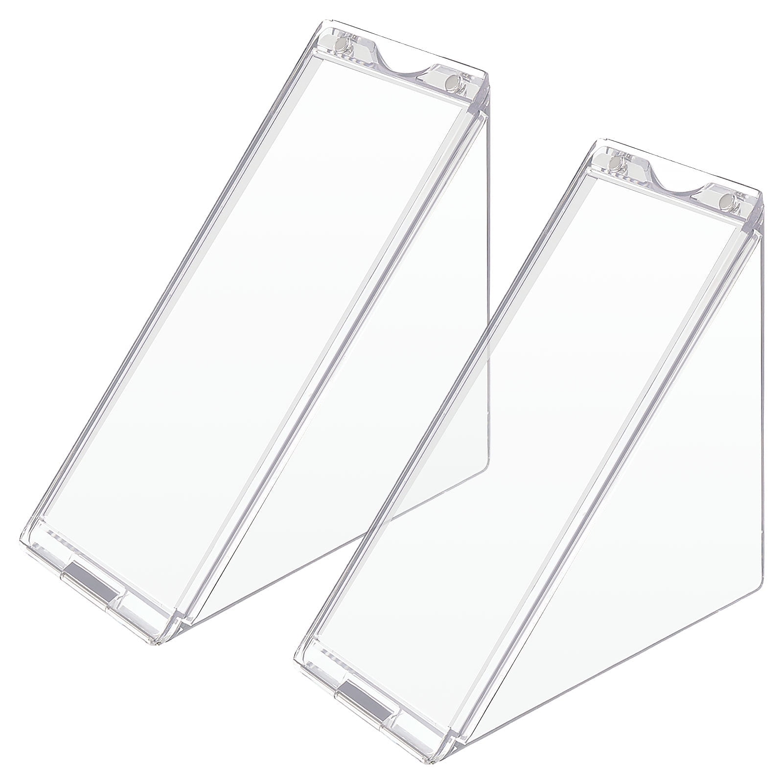 2Pcs Triangle Sandwich Containers Plastic Sandwich Box Clear Sandwich ...