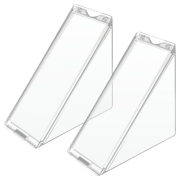 Triangle Plastic Containers