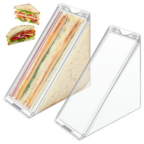 Triangle Plastic Containers