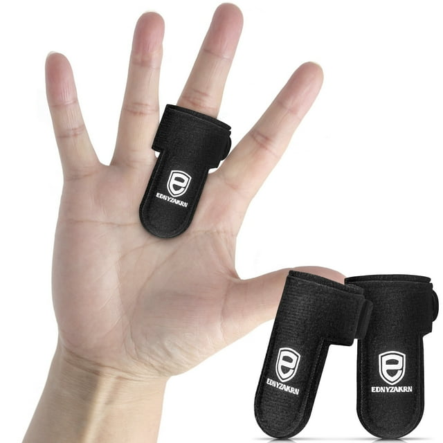 2Pcs Trigger Finger Splint, Finger splints for Thumb, Index, Middle ...