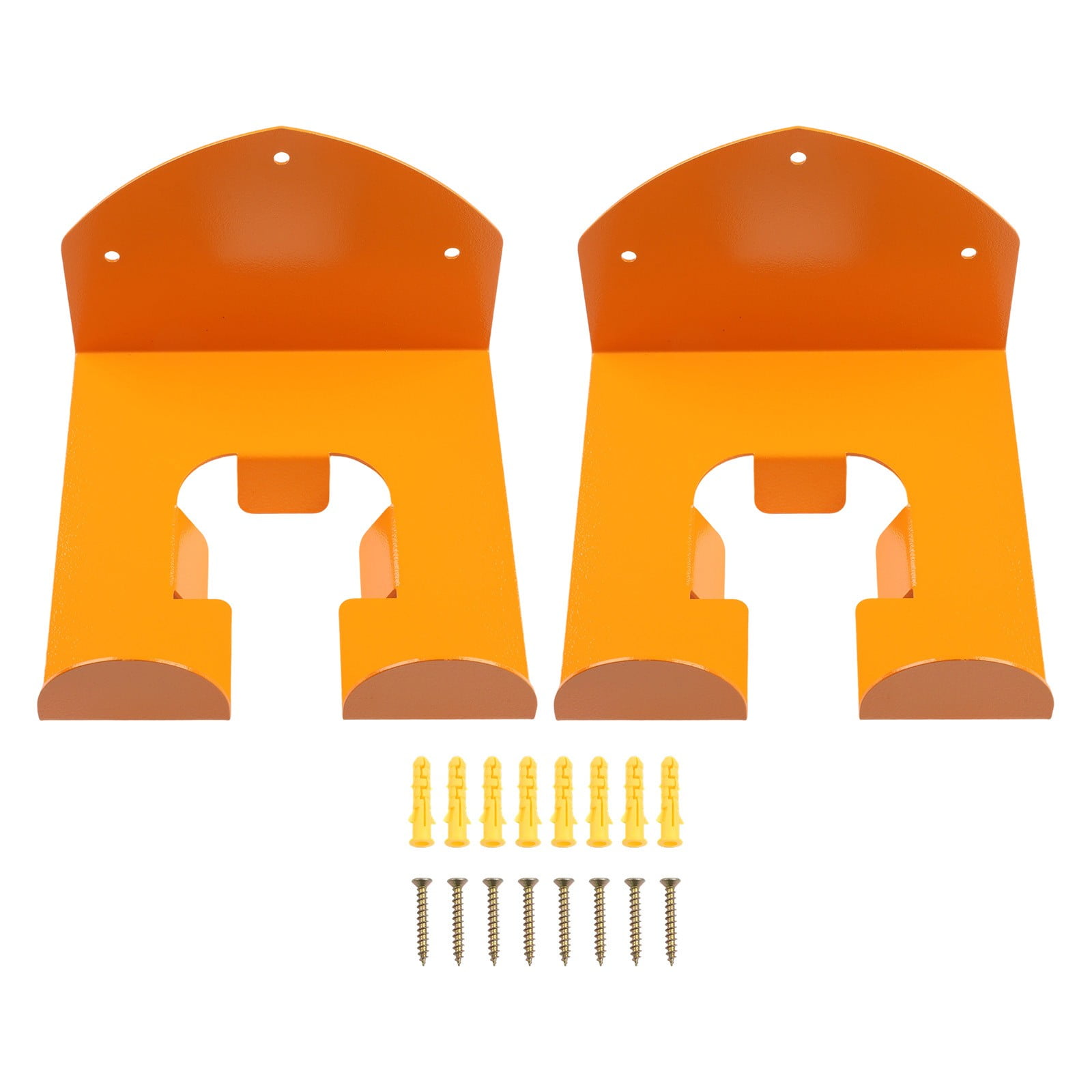 2Pcs Trimmer Rack Garden Organizer Hanger Garages Storage Grass ...