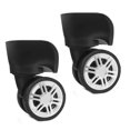 2Pcs Trolley Casters Replacement Heavy Duty Roller Wheel for Luggage ...