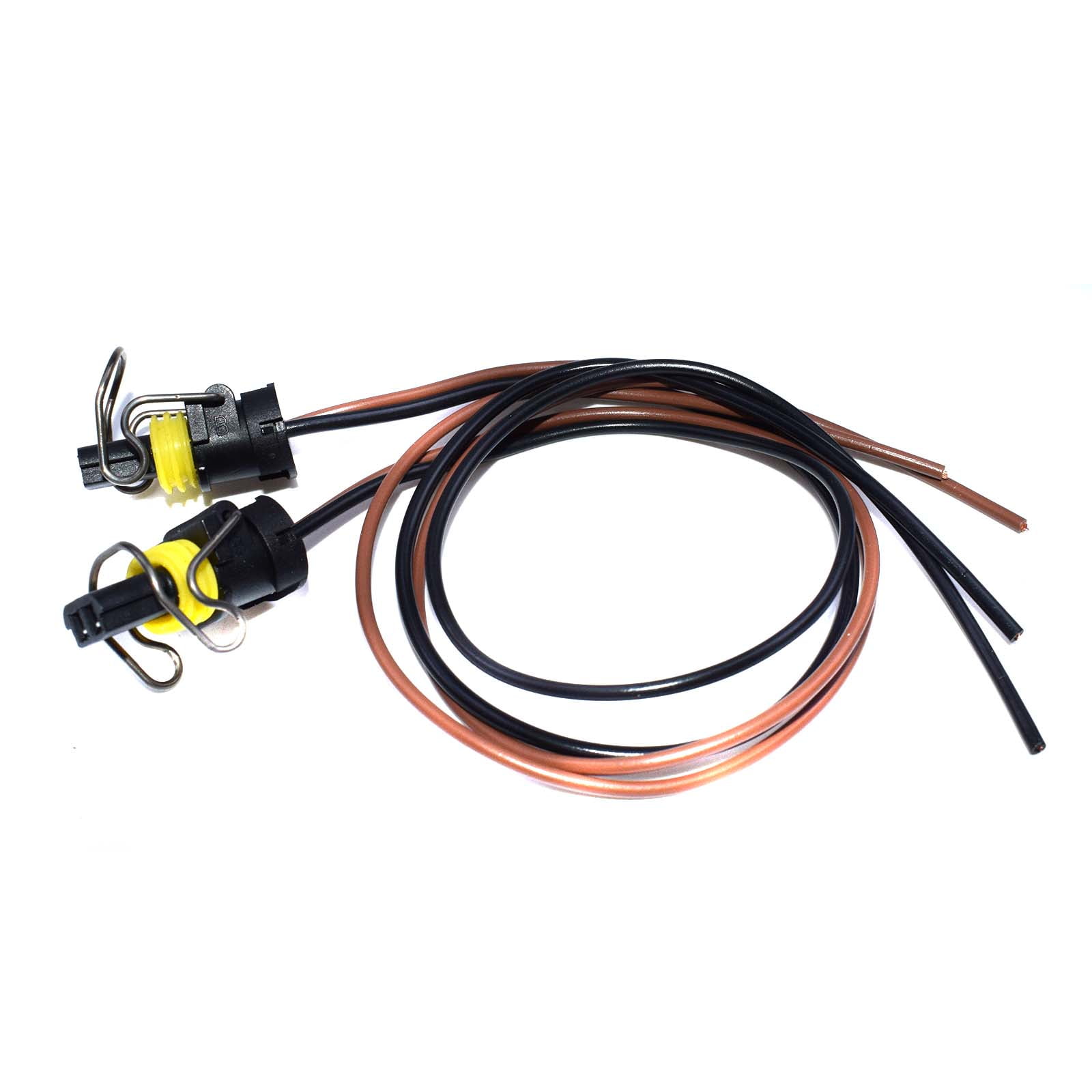 2Pcs Turbo VGT Solenoid & IPR Pigtail Connector For Ford Powerstroke 6 ...