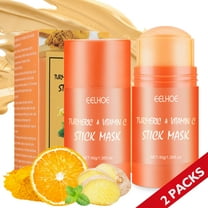 DERMAXGEN Turmeric & Vitamin C Clay Mask Stick - Detox Face Mask, Acne ...