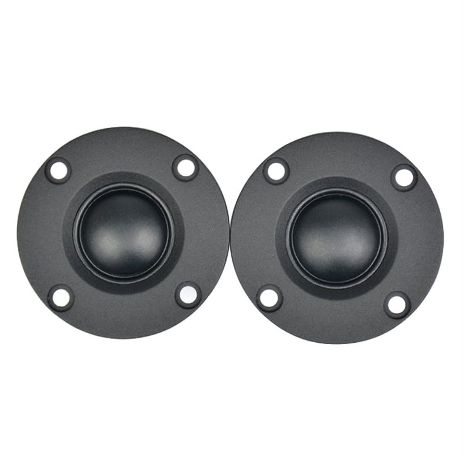 2Pcs Tweeter 1.5Inch 6Ohm 30W Dome Silk Film Tweeter Hifi Speaker Audio ...