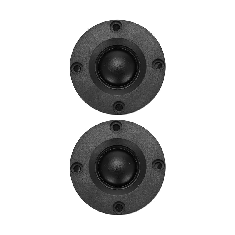 2Pcs Tweeter 1.5Inch 6Ohm 30W Dome Silk Film Tweeter Hifi Treble ...