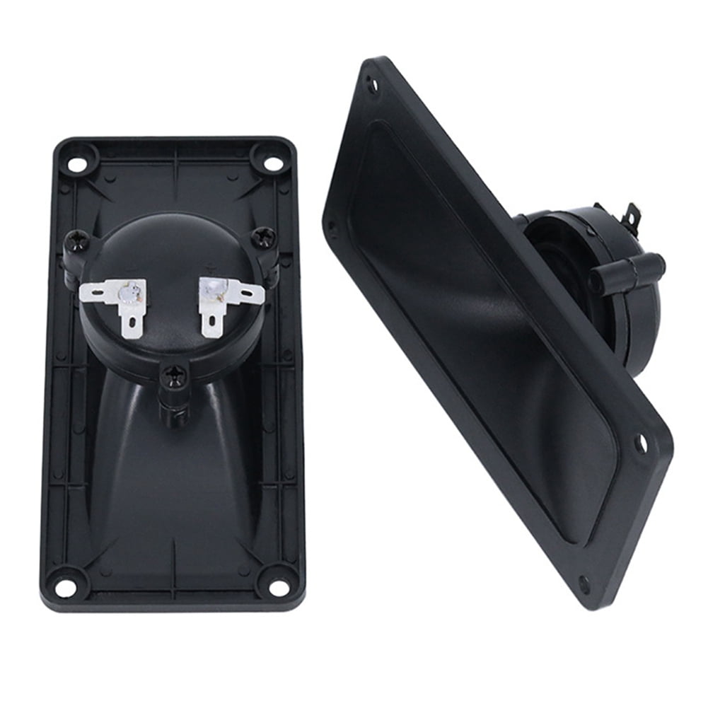 2Pcs Tweeters Speaker Piezoelectric Tweeter Loudspeaker 150W Ceramic ...