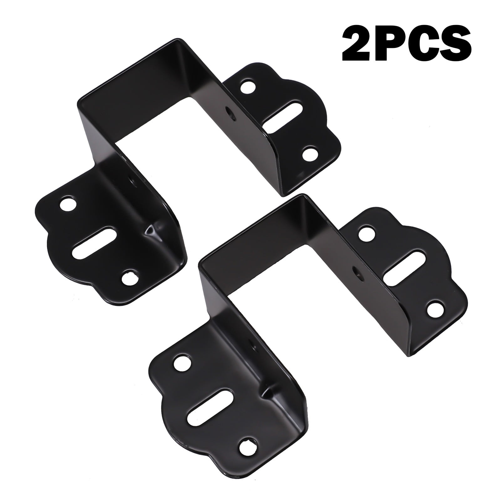 2Pcs U Shaped Bed Connecting Connector Brackets Fixings Components ...