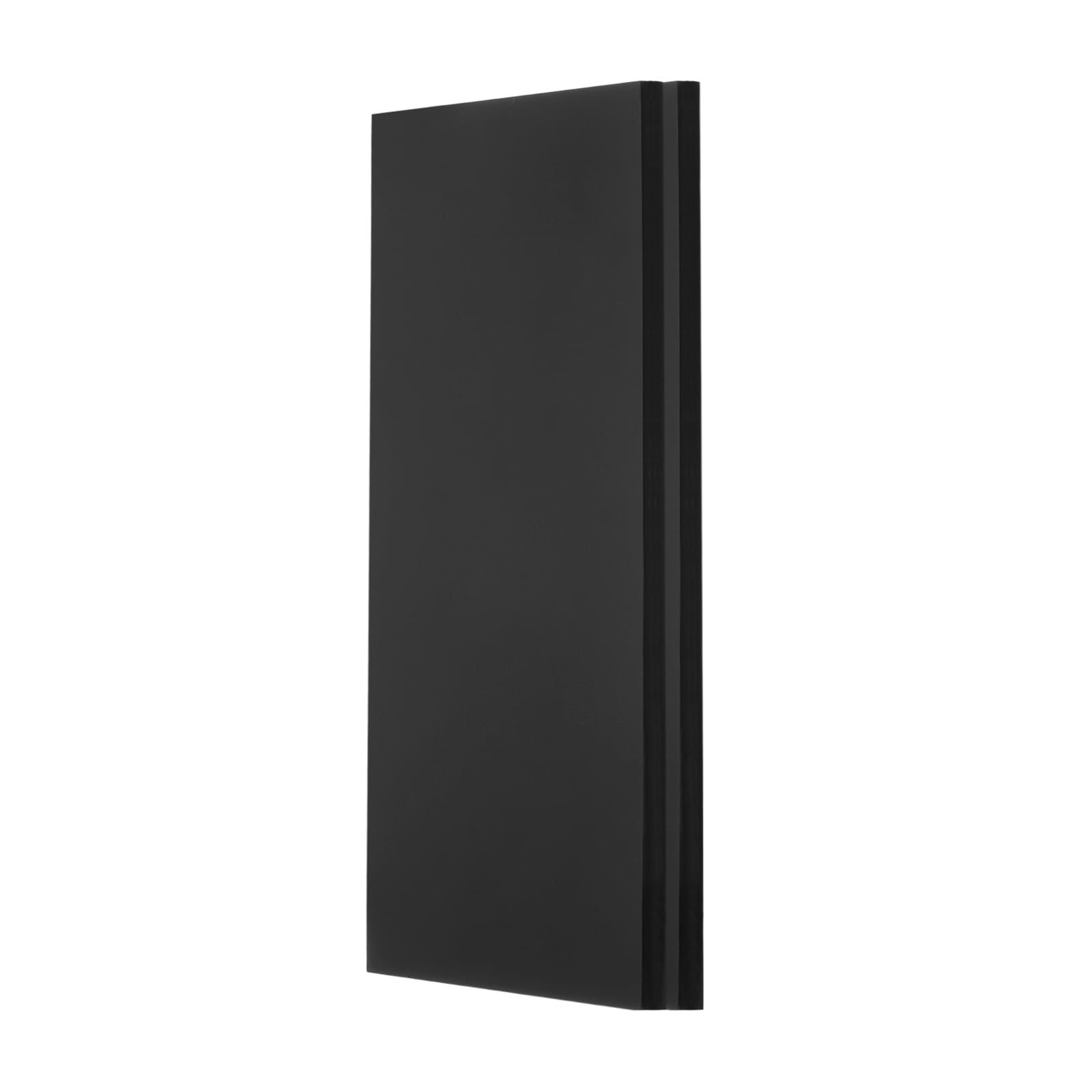 2Pcs UHMW Sheet Ultra High Molecular Weight Polyethylene Sheet, 1/2 ...