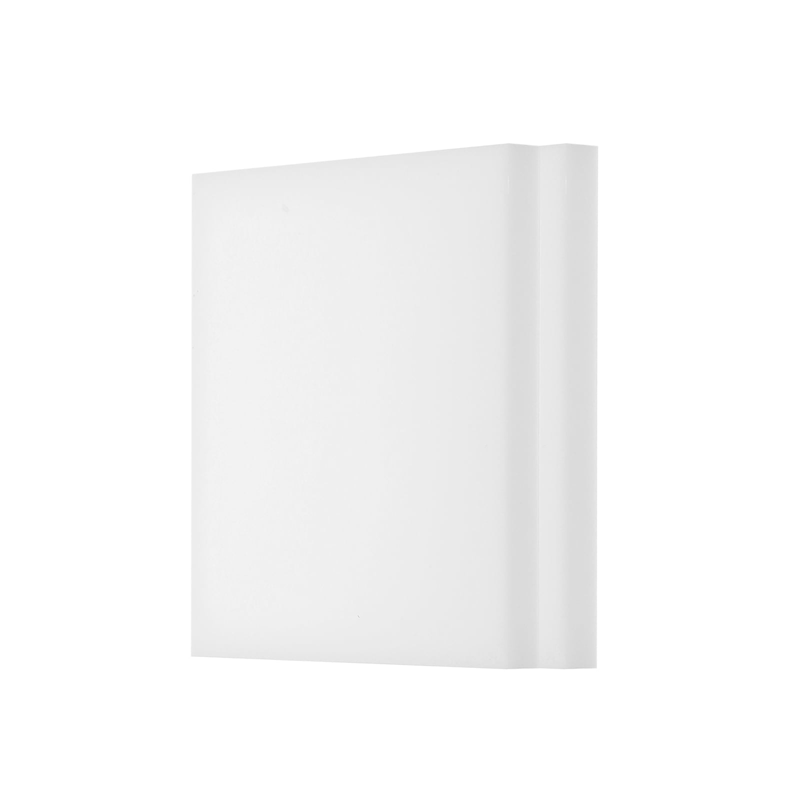 2Pcs UHMW Sheet Ultra High Molecular Weight Polyethylene Sheet, 1/2 ...