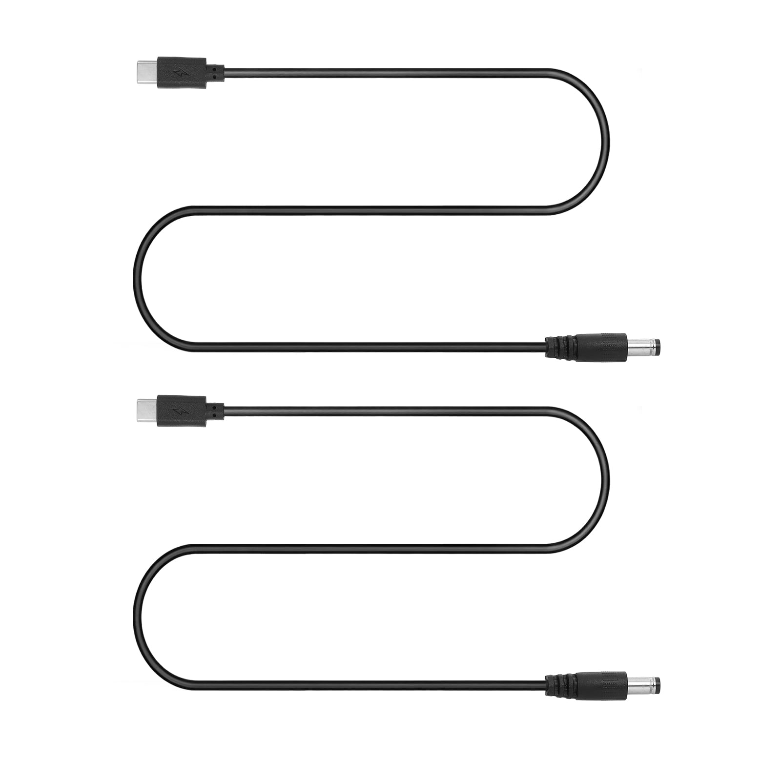 2Pcs USB C to DC PD Adapter, 0.4m/1.3ft 20V PD Trigger Cable Type-C to ...
