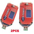 2Pcs USB DC 5V to 3.3V-24V 15W Adjustable Step Up/Down Power Supply ...