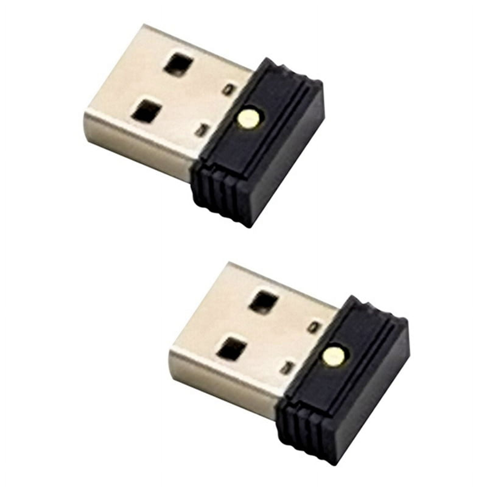 2Pcs USB Jiggler,Undetectable Automatic Computer Mover Jiggler, Keeps ...