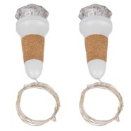 Bottle Lights Cork Lights for Wine Bottles Copper Wire Fairy Lights ...