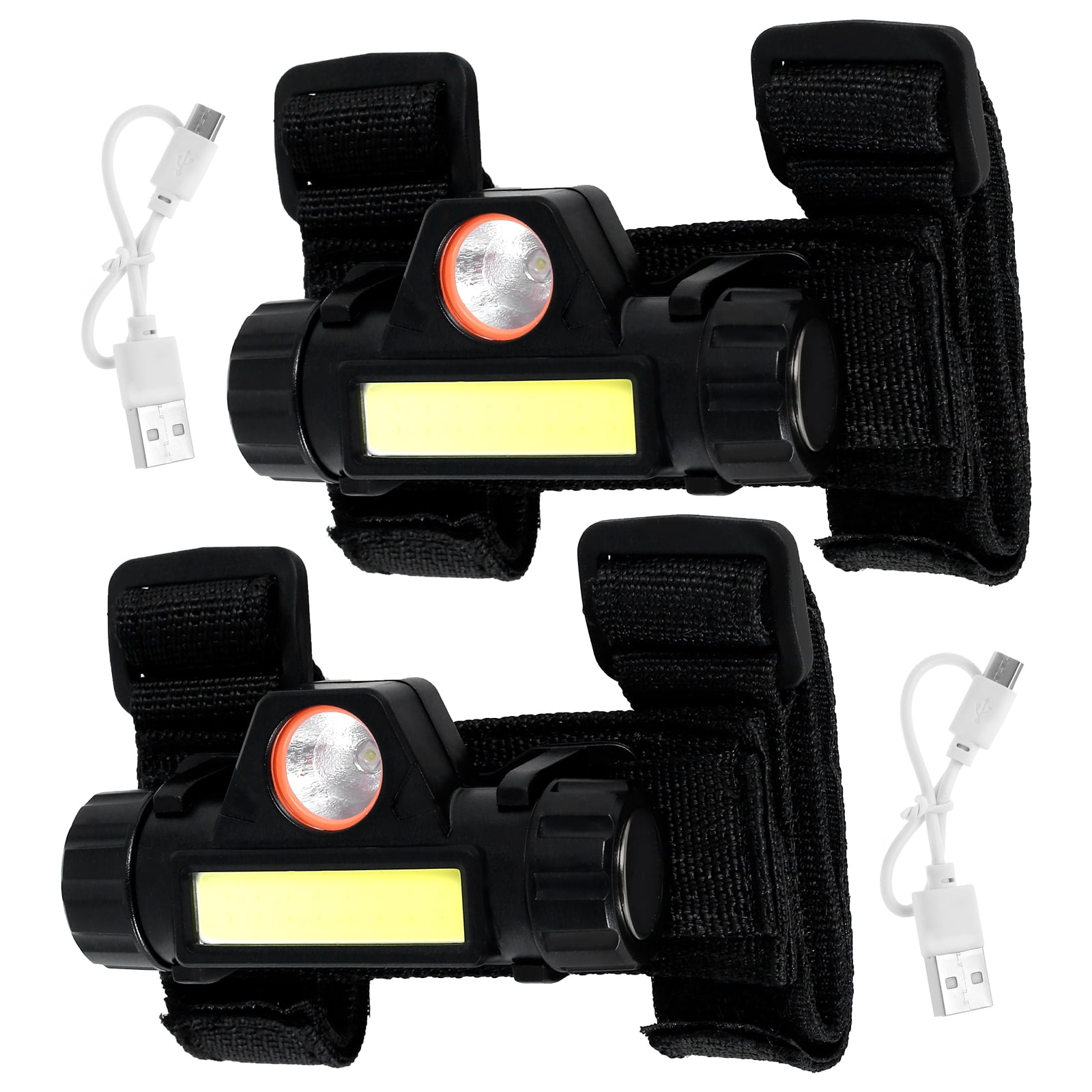 2Pcs UTV Dome Light UTV Roll Bar Light Spot Flood Combo Beam LED Light ...