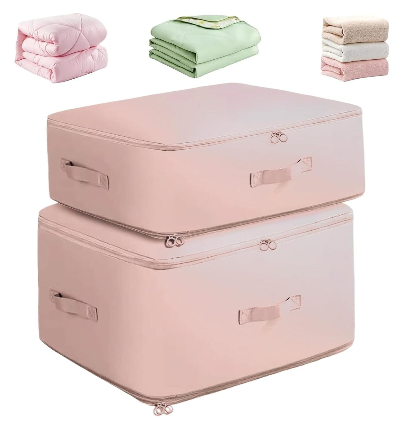 2Pcs Ultra Space Saving Self Compression Organizer, 2024 Upgrade Saver ...