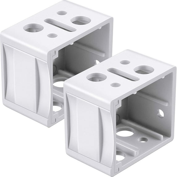 2Pcs Umbrella Stand Holder, Adjustable Wall Mounted Holder Rack, Space ...