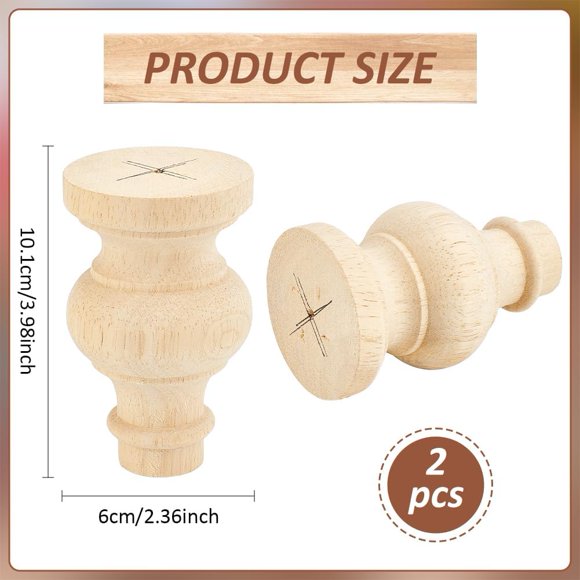 Bed Post Finials