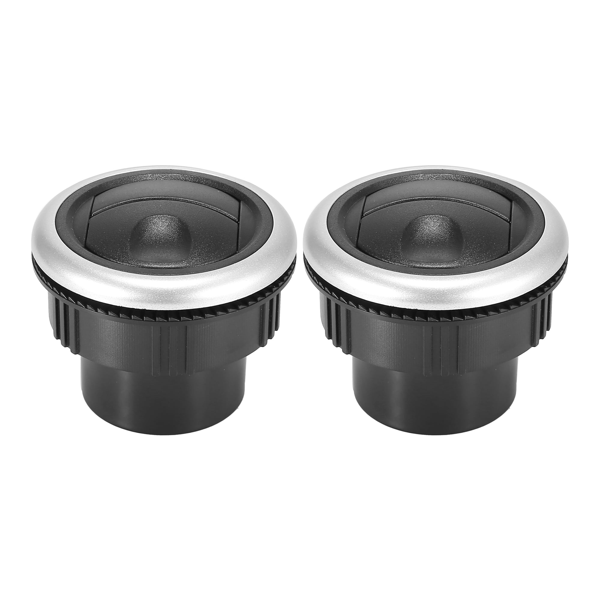 2Pcs Universal Air Conditioning Vent Deflector Outlet Louvered Side ...