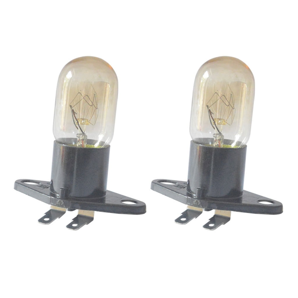 2Pcs Universal Bulb Light Replacement 20W 2A 250V Microwave Oven ...