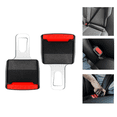 2Pcs Universal Car Safety Seat Belt Clip Extender Buckle for Car Truck ...